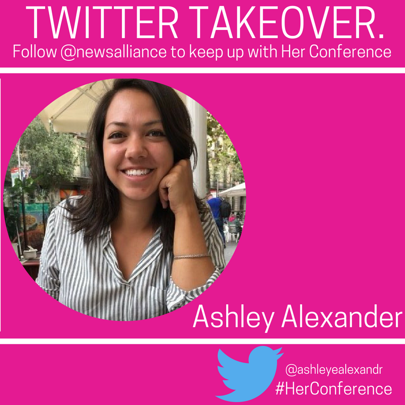 TwitterTakeover – Ashley E. Alexander
